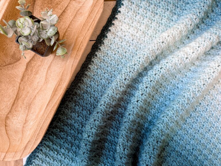 Sedge Stitch Blanket - love. life. yarn.
