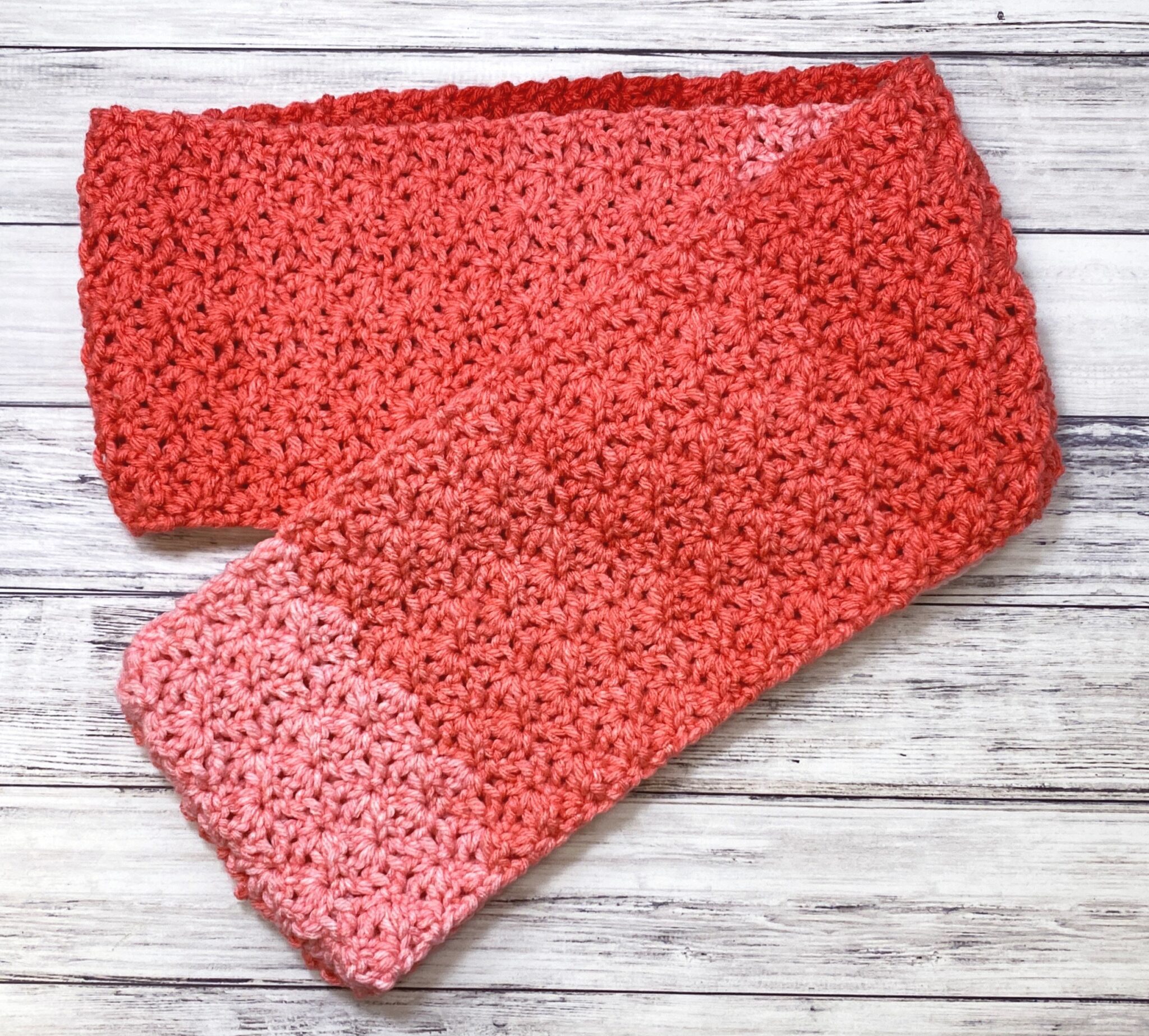 Easy Shell Stitch Scarf (Free Crochet Pattern) - love. life. yarn.