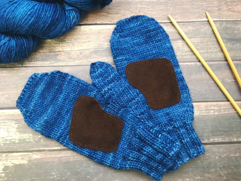Simple Driving Mittens - Free Knitting Pattern - love. life. yarn.