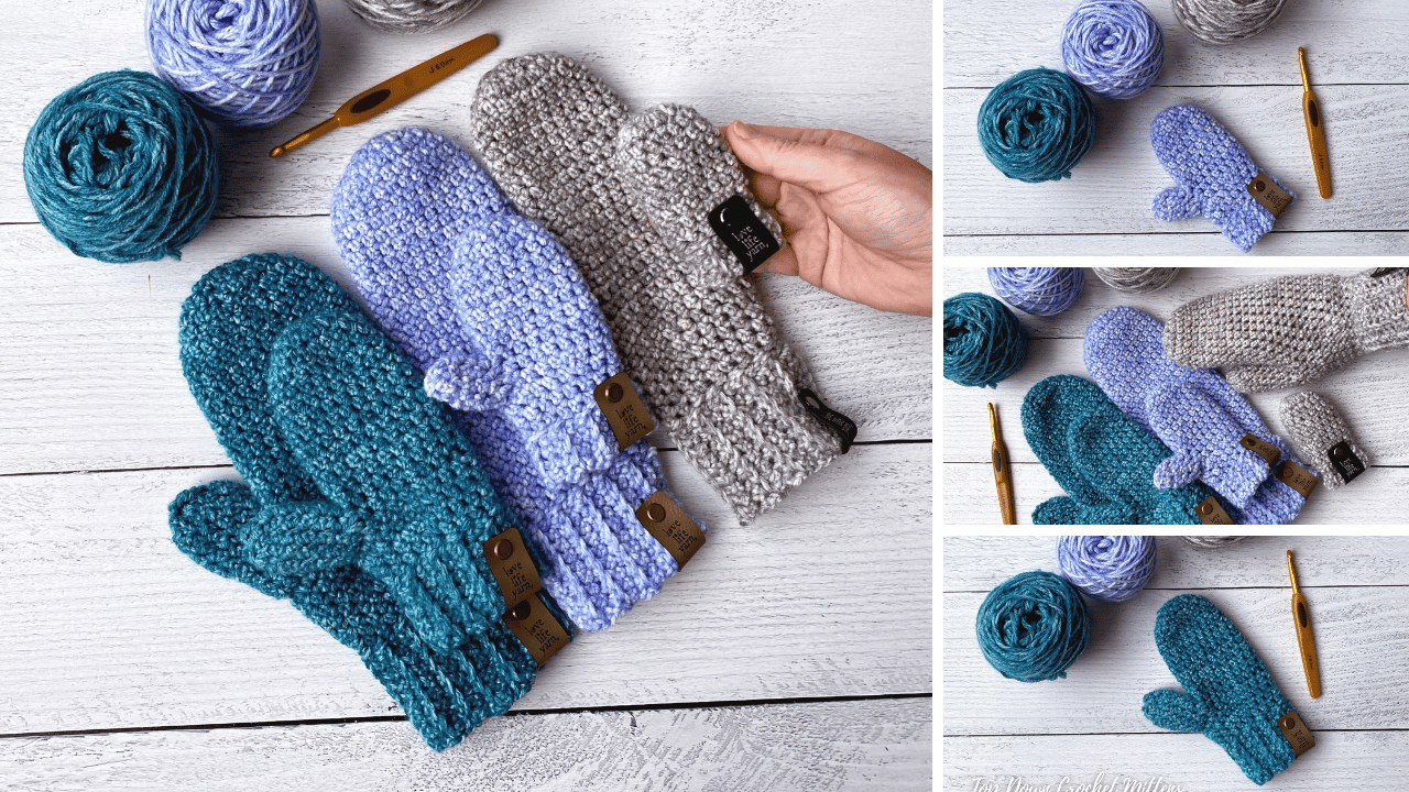 Free Mitten Patterns to Knit and Crochet - love. life. yarn.