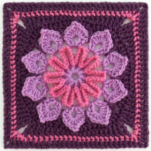 25+ Stunning Crochet Squares with Free Patterns - love. life. yarn.
