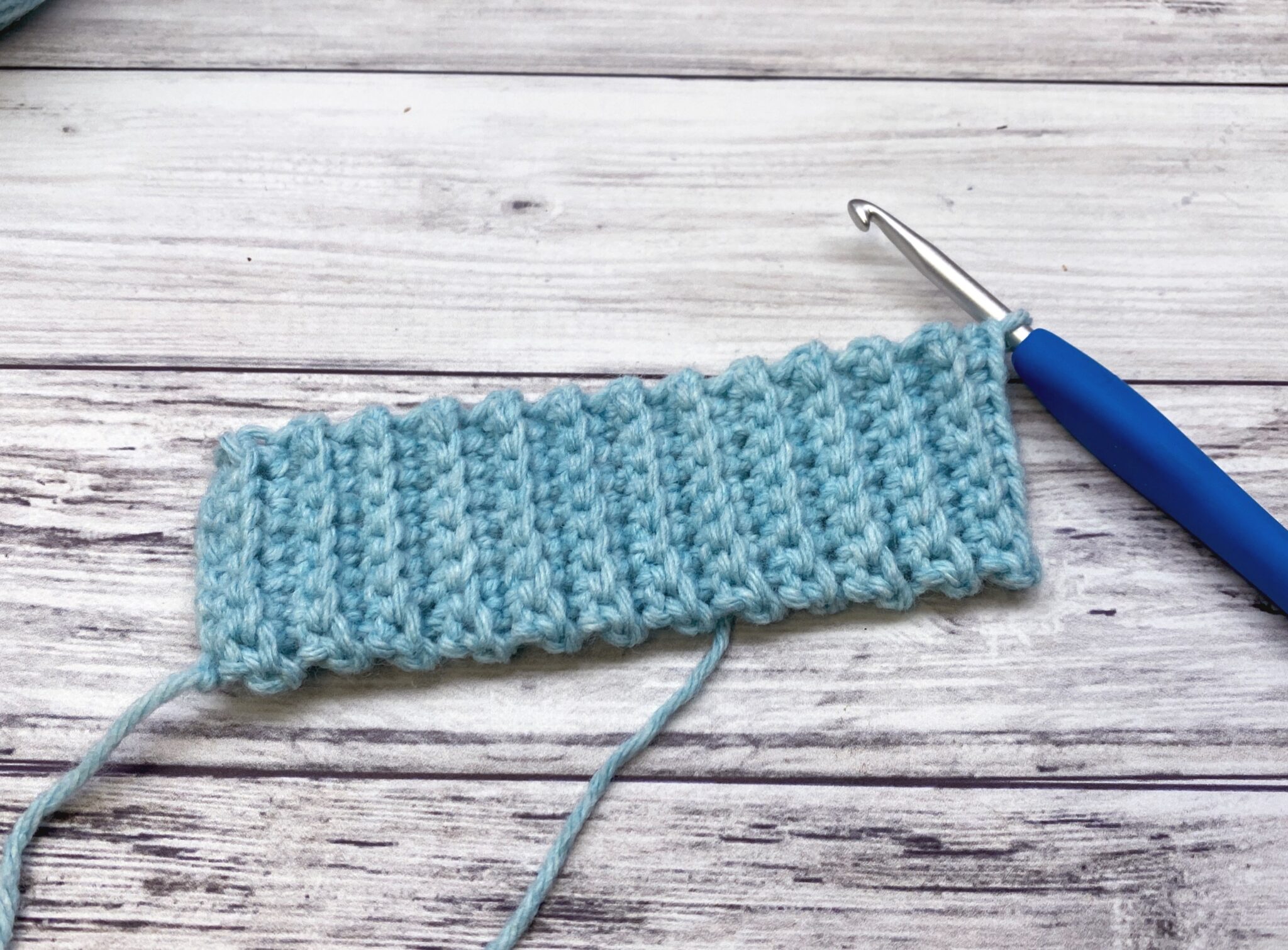 Single Crochet Ribbing (Easy Tutorial) - love. life. yarn.
