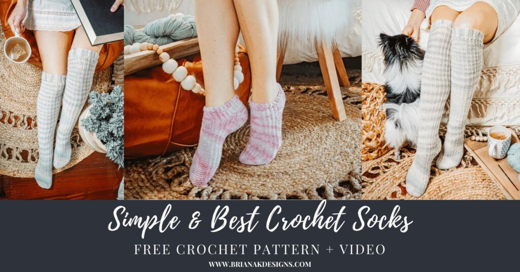 Craft Your Comfort: 20+ Free Crochet Sock Patterns for Toasty Toes ...