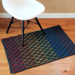 Transform Your Rooms with 25+ Stunning Free Crochet Rug Patterns ...