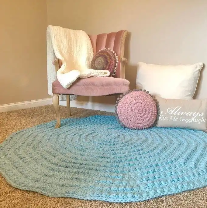 Transform Your Rooms with 25+ Stunning Free Crochet Rug Patterns ...