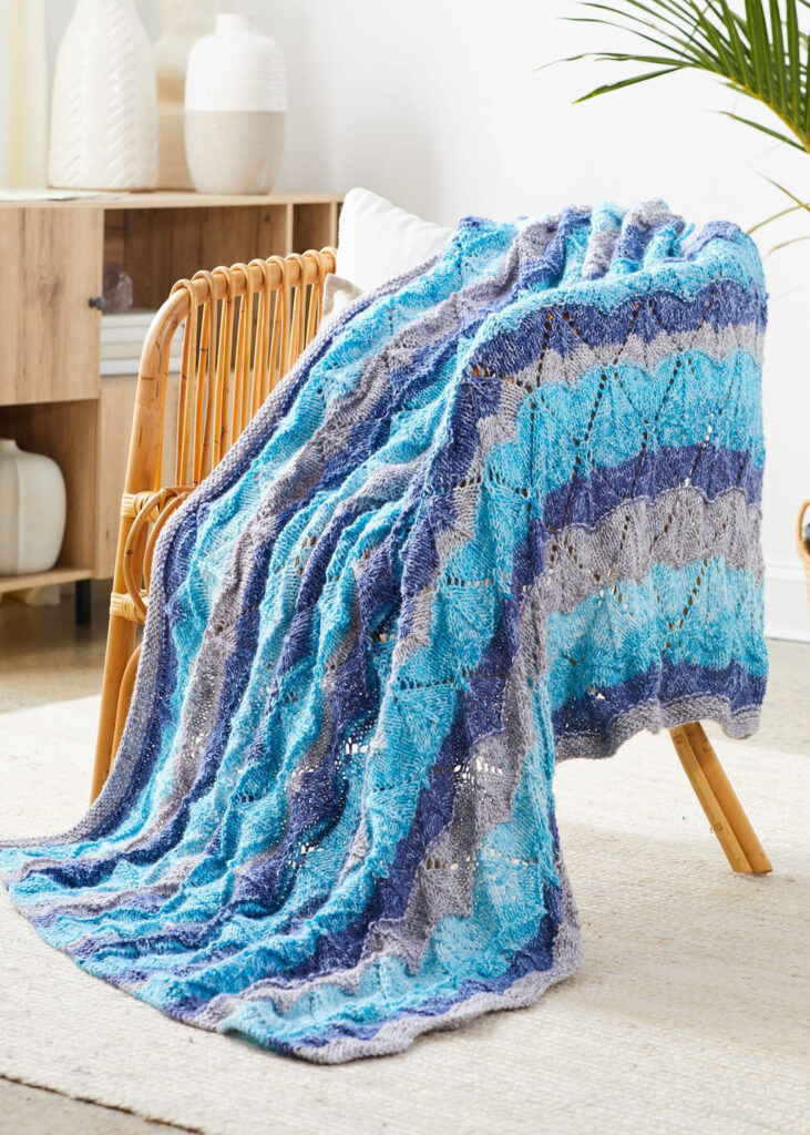25+ Free Knit Afghan Patterns to Add a Touch of Handmade Elegance to ...
