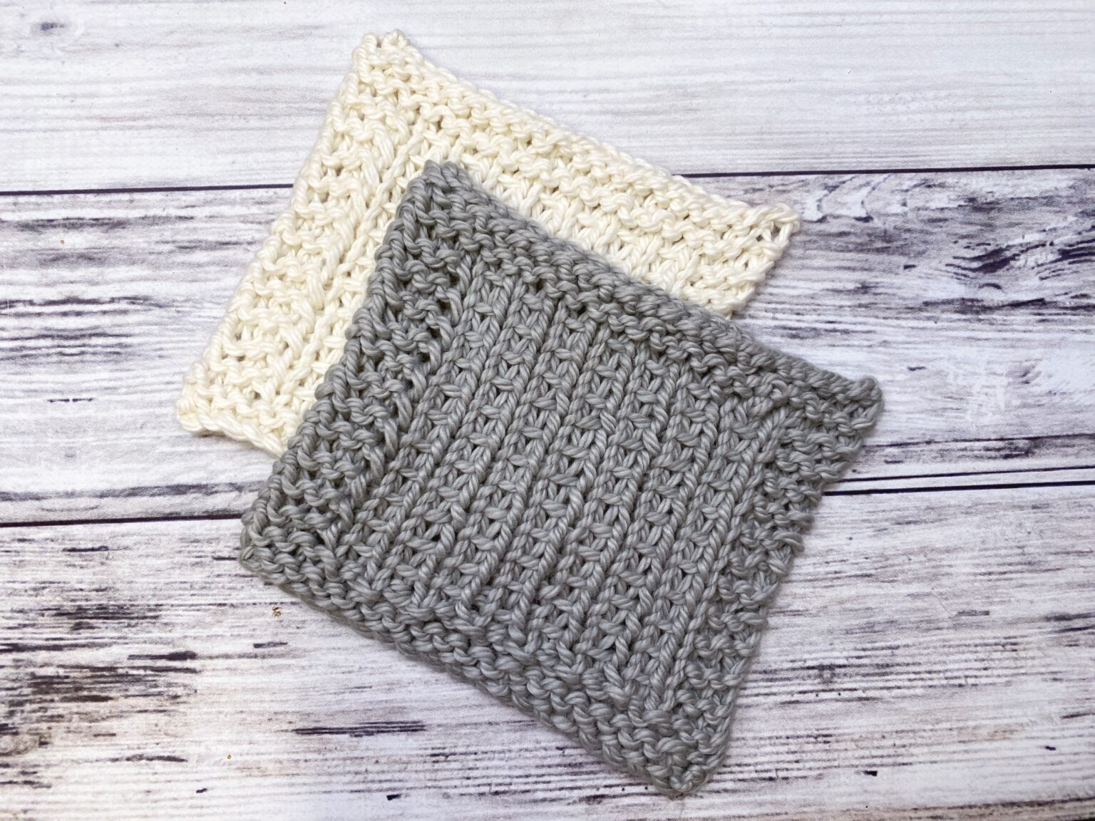 Textured Face Scrubby (Free Knitting Pattern) - love. life. yarn.