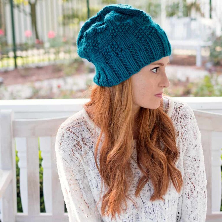 Discover the Top 25 Slouchy Beanie Knitting Patterns – Free and ...