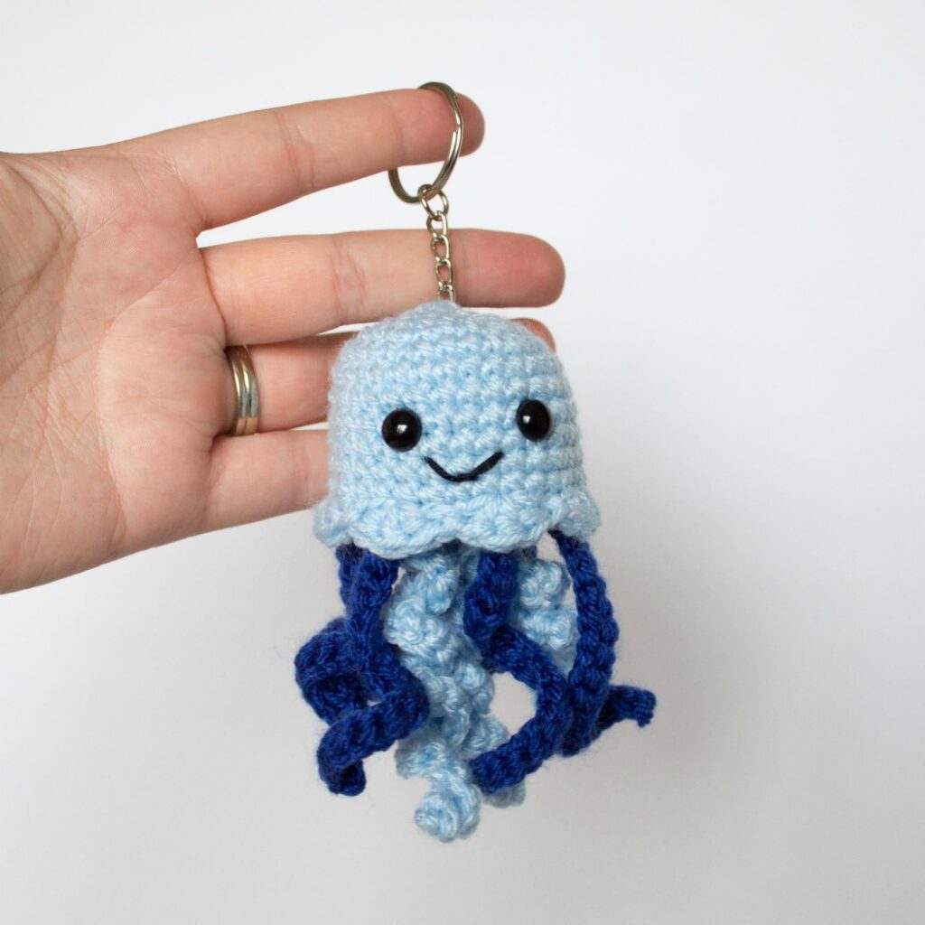Unlock Creativity: 27+ Free Crochet Keychain Patterns You'll Adore ...