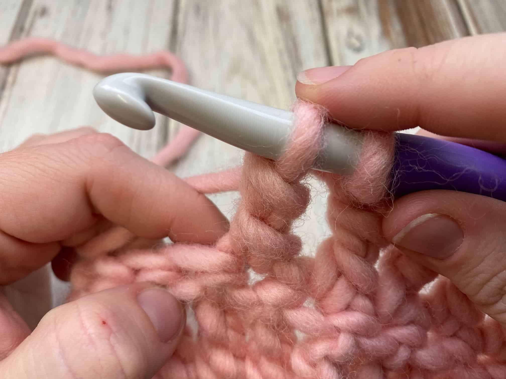 Everything You Need to Know about Treble Crochet - love. life. yarn.