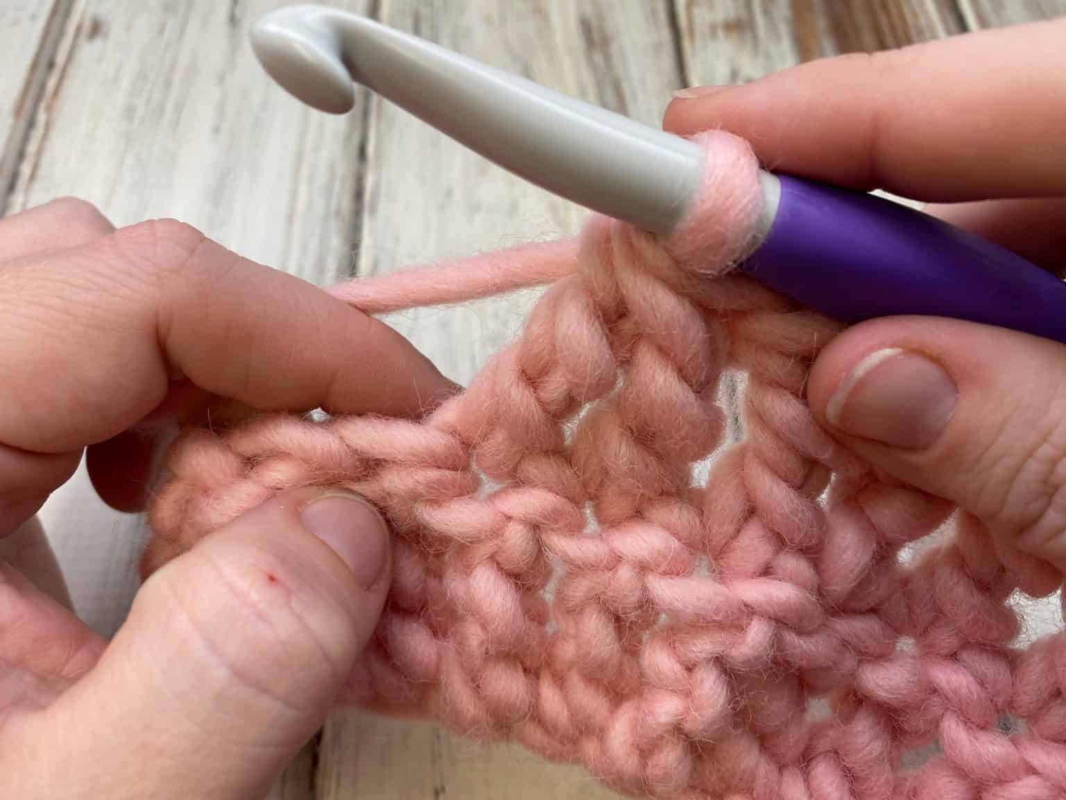 Everything You Need to Know about Treble Crochet - love. life. yarn.