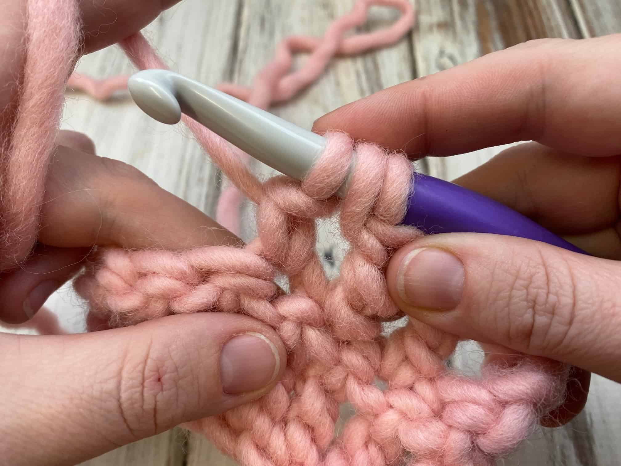 Everything You Need to Know about Treble Crochet - love. life. yarn.