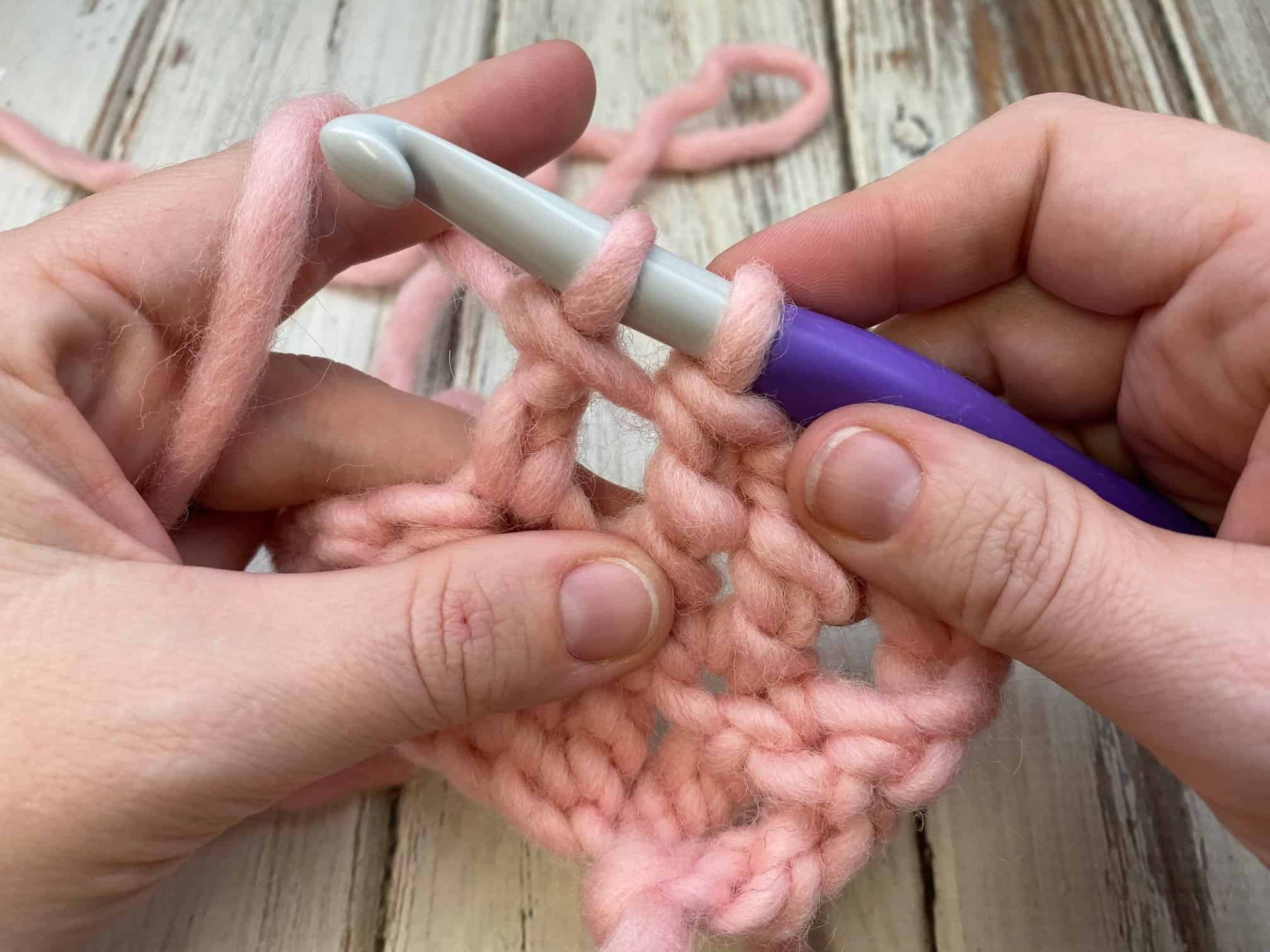 Everything You Need to Know about Treble Crochet - love. life. yarn.