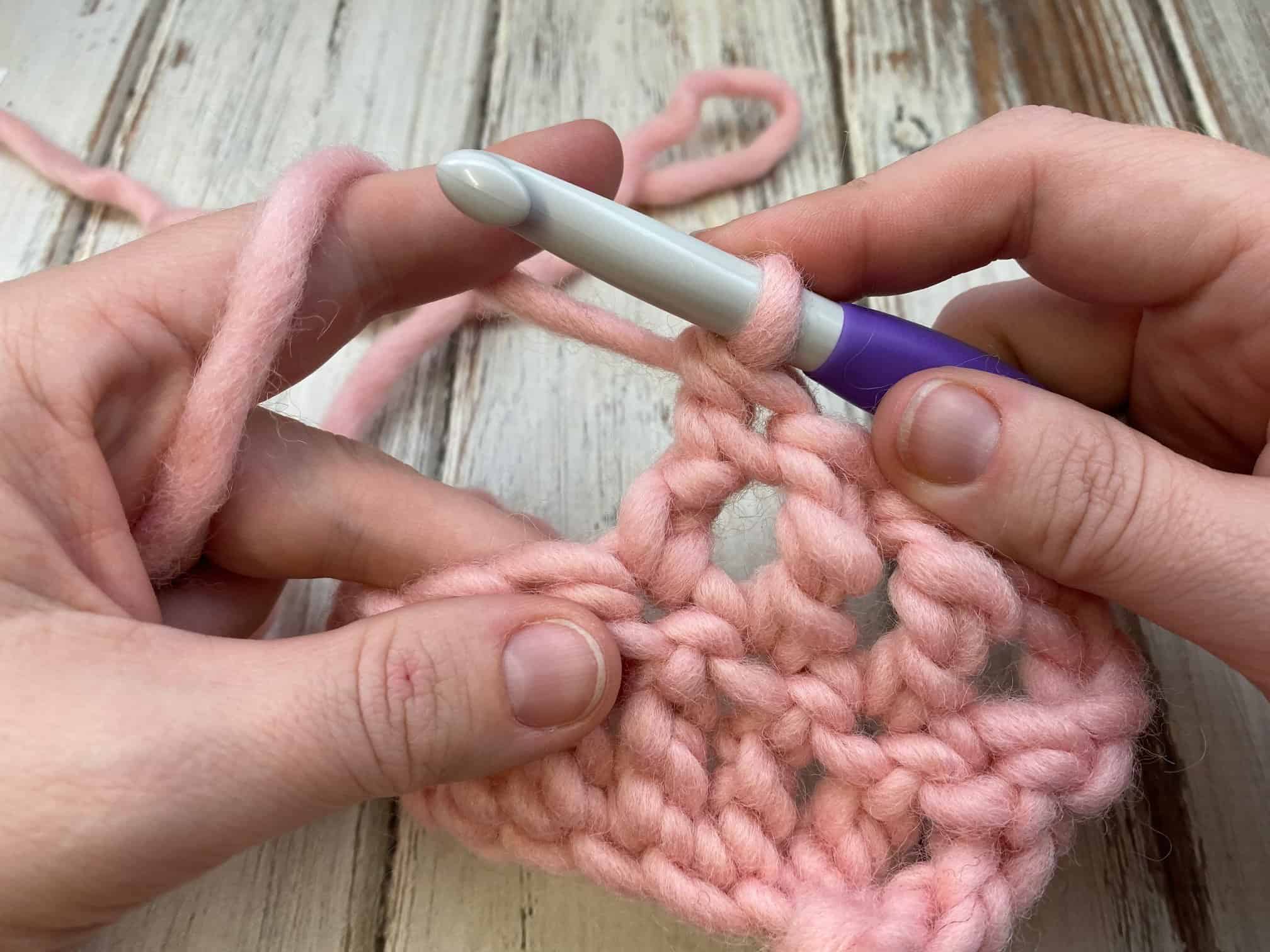 Everything You Need to Know about Treble Crochet - love. life. yarn.
