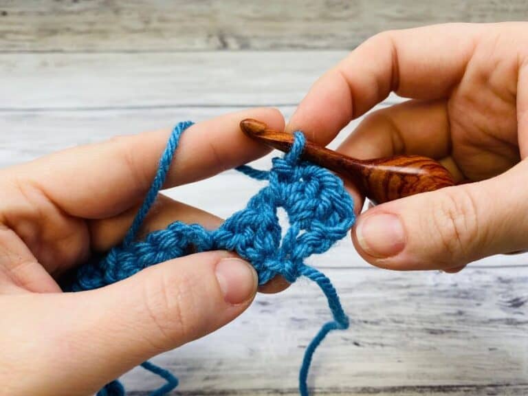 How to Crochet the Tulip Stitch (Easy Tutorial) - love. life. yarn.