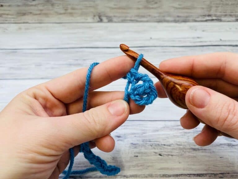 How to Crochet the Tulip Stitch (Easy Tutorial) - love. life. yarn.