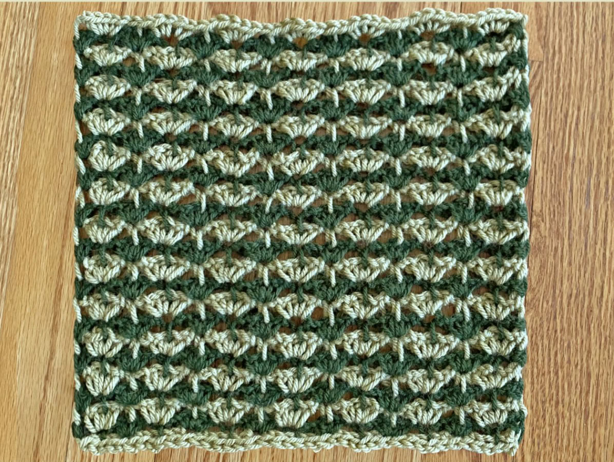 25 Types of Crochet Shell Stitches - love. life. yarn.