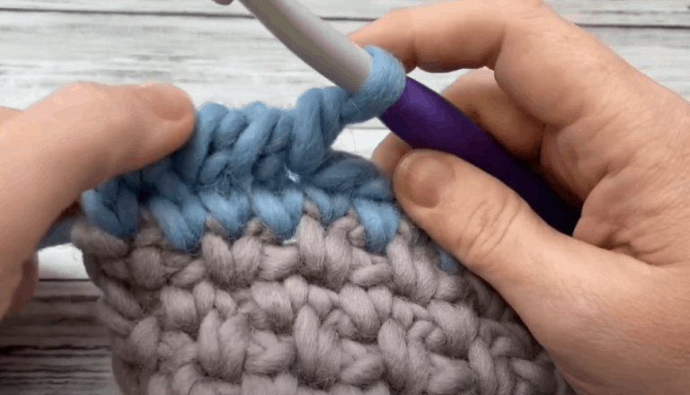 How to Crochet: Reverse Single Crochet (Crab Stitch) - love. life. yarn.