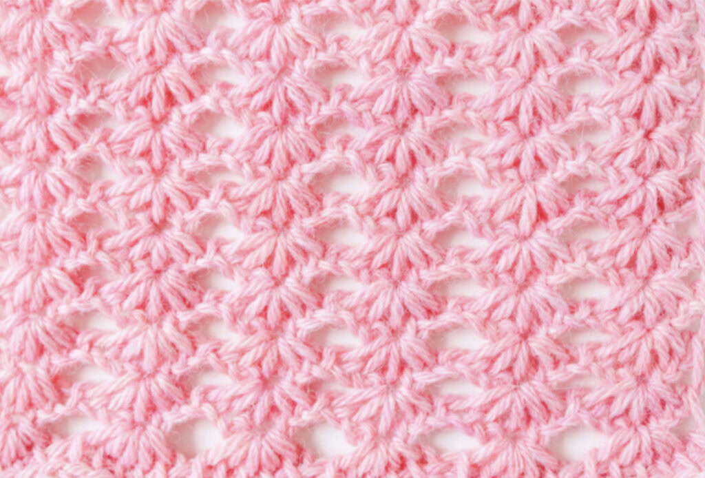25 Types of Crochet Shell Stitches - love. life. yarn.