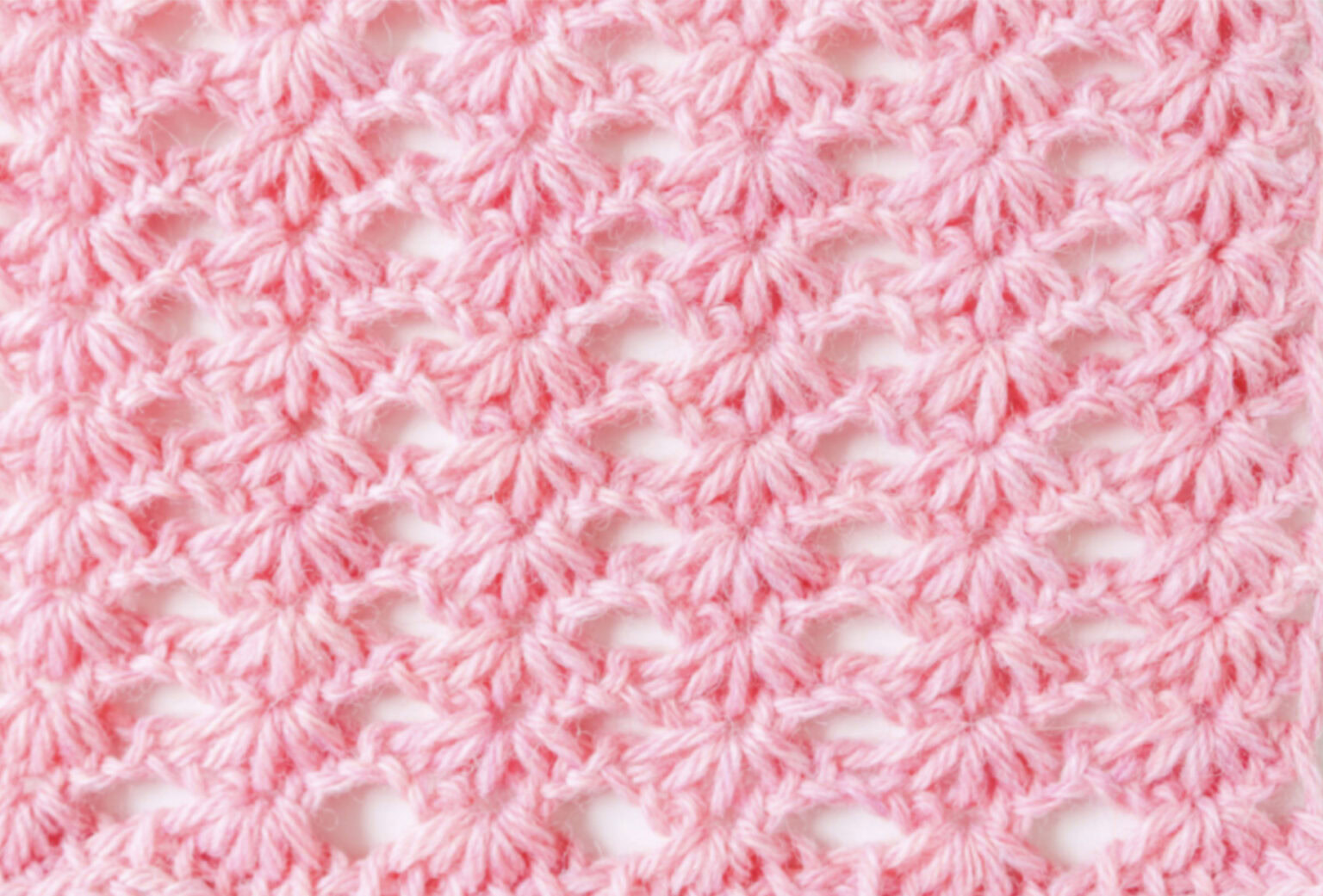25 Types of Crochet Shell Stitches - love. life. yarn.