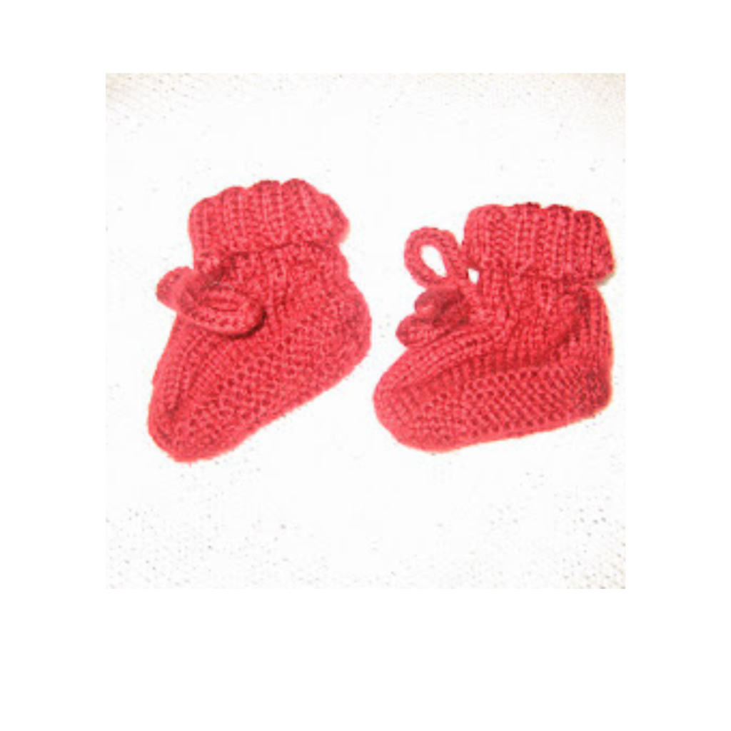 Wrap Little Feet in Love with 25 Free & Quick Knit Baby Booties ...