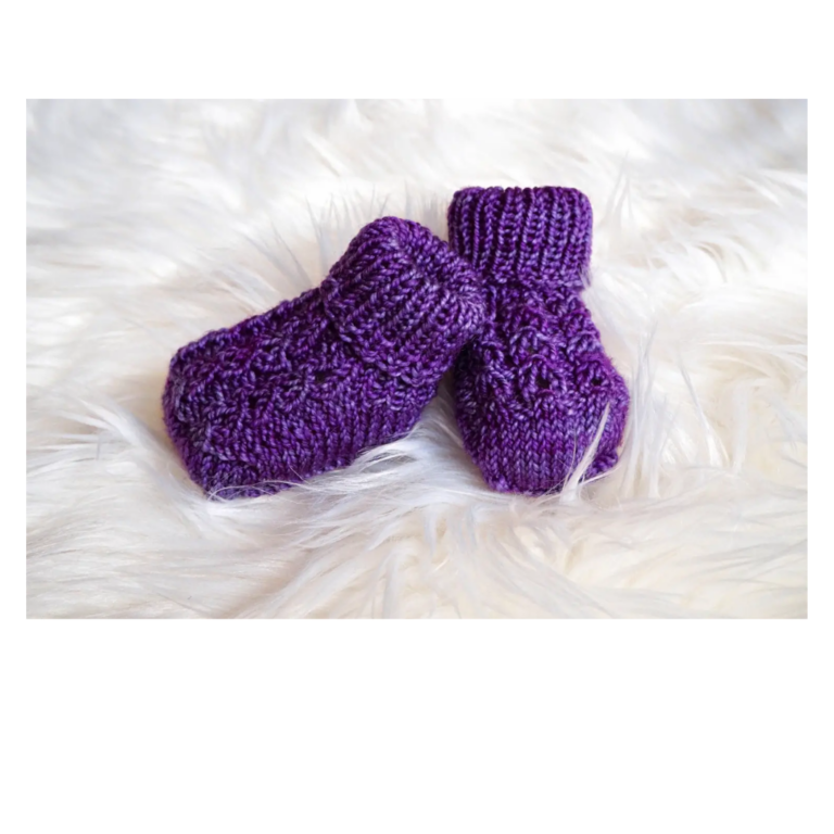 Wrap Little Feet in Love with 25 Free & Quick Knit Baby Booties ...