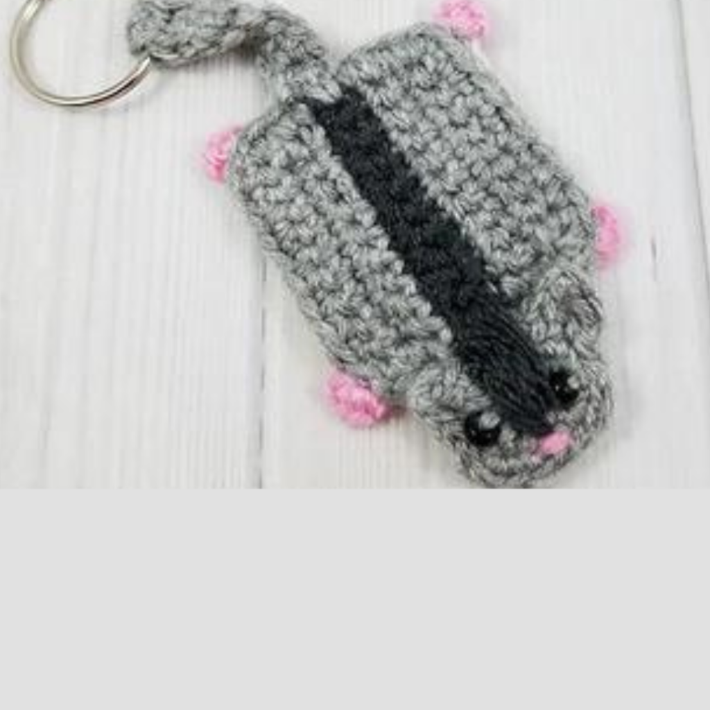 Unlock Creativity: 27+ Free Crochet Keychain Patterns You'll Adore ...