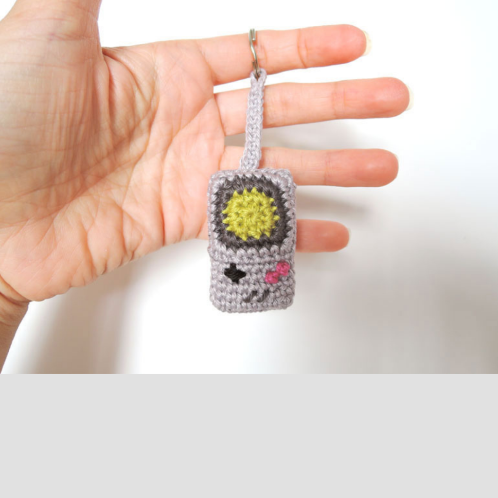 Unlock Creativity: 27+ Free Crochet Keychain Patterns You'll Adore ...