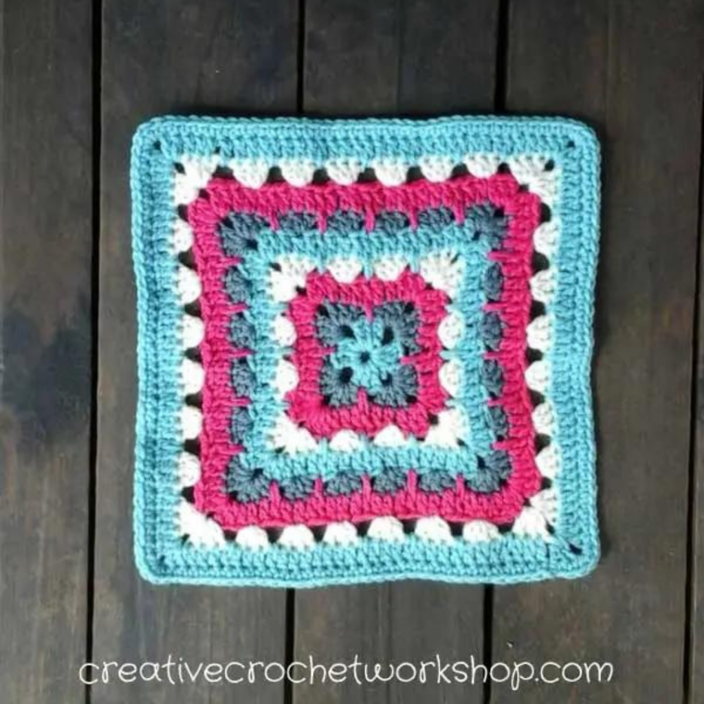 25+ Stunning Crochet Squares with Free Patterns - love. life. yarn.