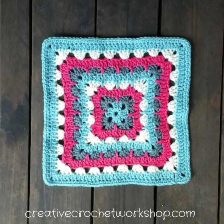 25+ Stunning Crochet Squares with Free Patterns - love. life. yarn.