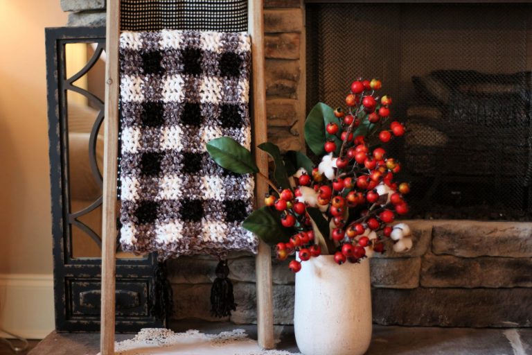 Simple Ribbed Crochet Blanket Border (Easy Tutorial) - love. life. yarn.