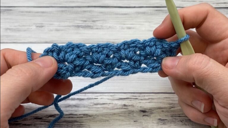 Crochet Wattle Stitch Tutorial (Photo + Video Tutorials) - love. life ...