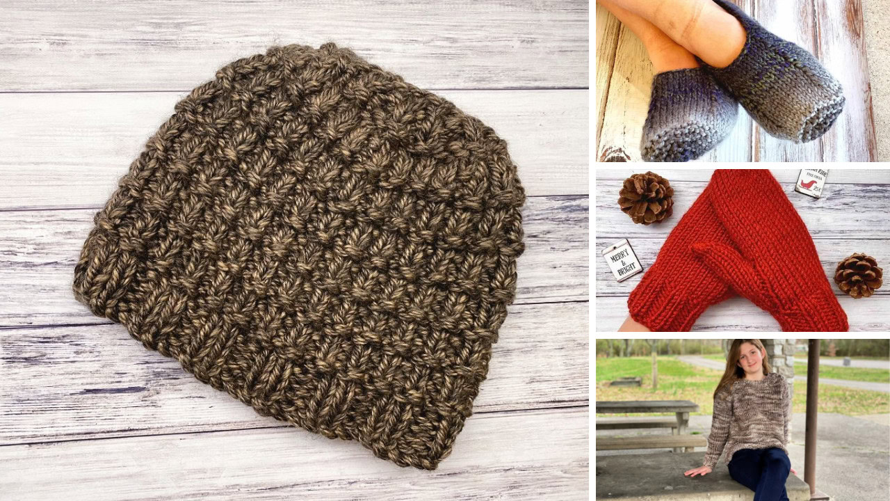 Snow Day Essentials: Free Knitting Patterns for Winter - love. life. yarn.