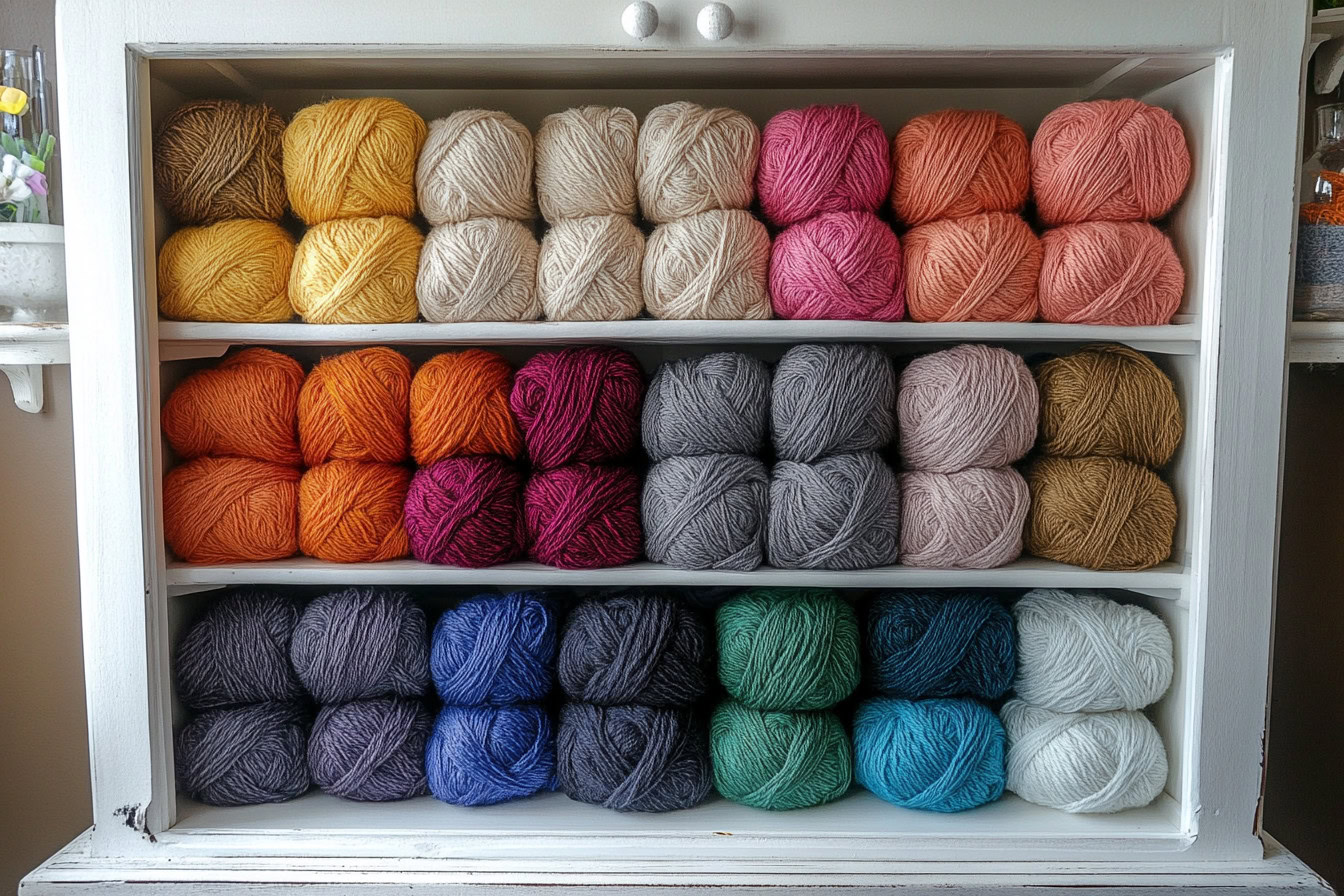 Organizing Your Yarn Stash After the Holidays - love. life. yarn.