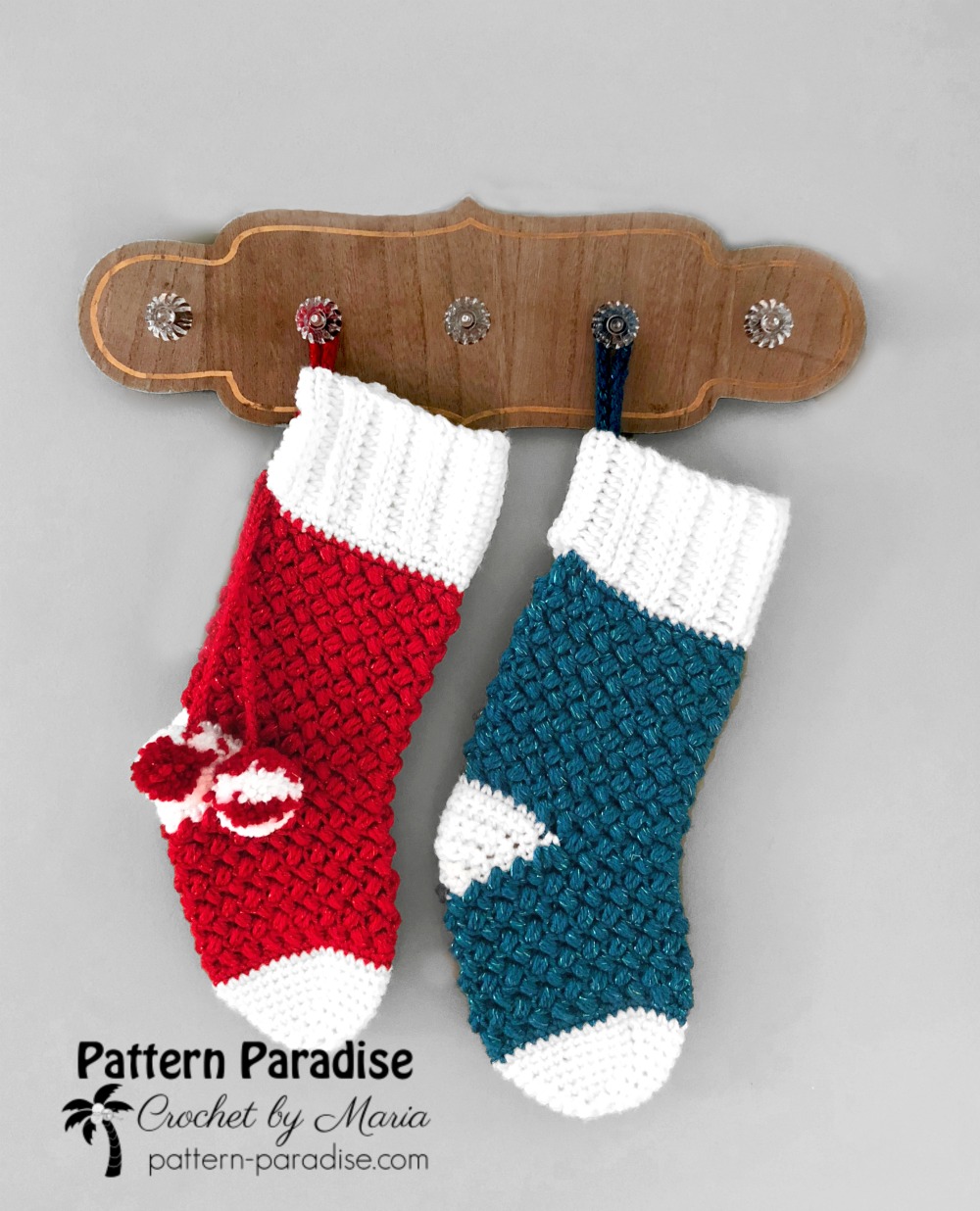 25 Free Crochet Stocking Patterns to Make Memories 2025