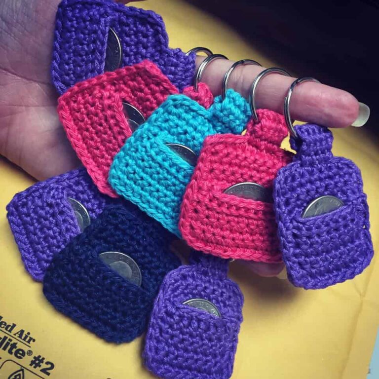 Unlock Creativity: 27+ Free Crochet Keychain Patterns You'll Adore ...