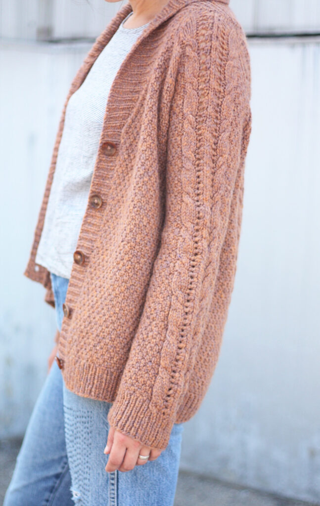 25 Free Knit Cardigan Patterns for Everyday Wear - love. life. yarn.