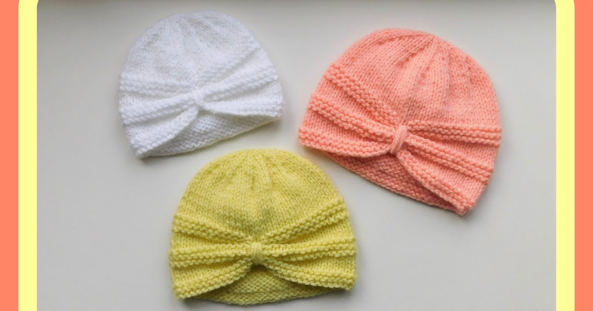 25+ Ridiculously Cute Baby Hat Knitting Patterns - love. life. yarn.