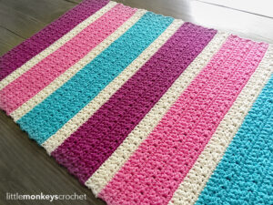 Transform Your Rooms with 25+ Stunning Free Crochet Rug Patterns ...