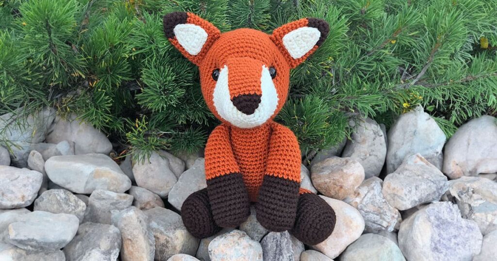 25 Must-Try Crochet Fox Patterns – Free and Utterly Adorable! - love ...