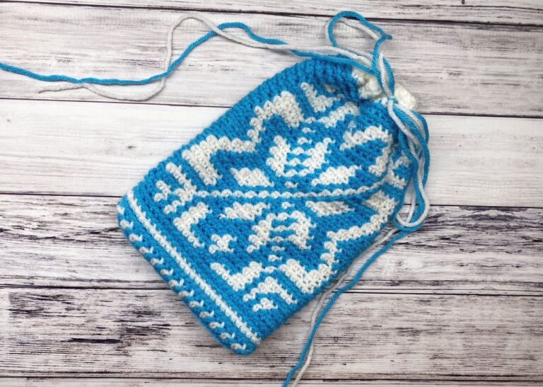 25+ Satisfying Crochet Snowflake Patterns - love. life. yarn.