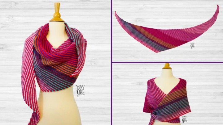 Discover 25 Free Knit Shawl Patterns You'll Fall In Love With! - love ...