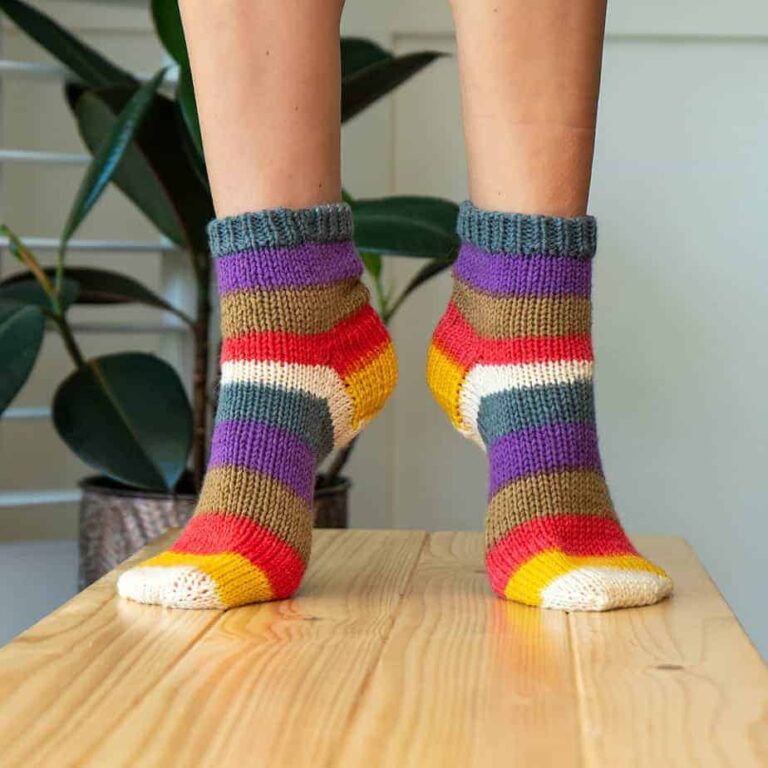 Cozy Up with Our Top 25 Free Knit Socks Patterns – Start Crafting Today ...