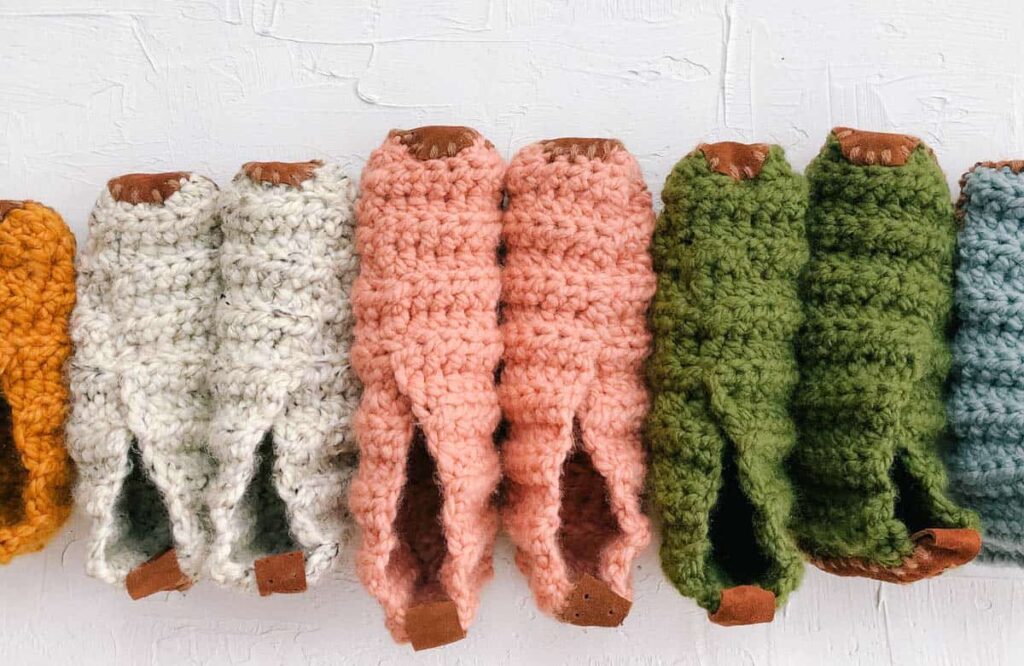 19+ Free Crochet Slipper Patterns: The Ultimate Guide to Cute, Cozy ...