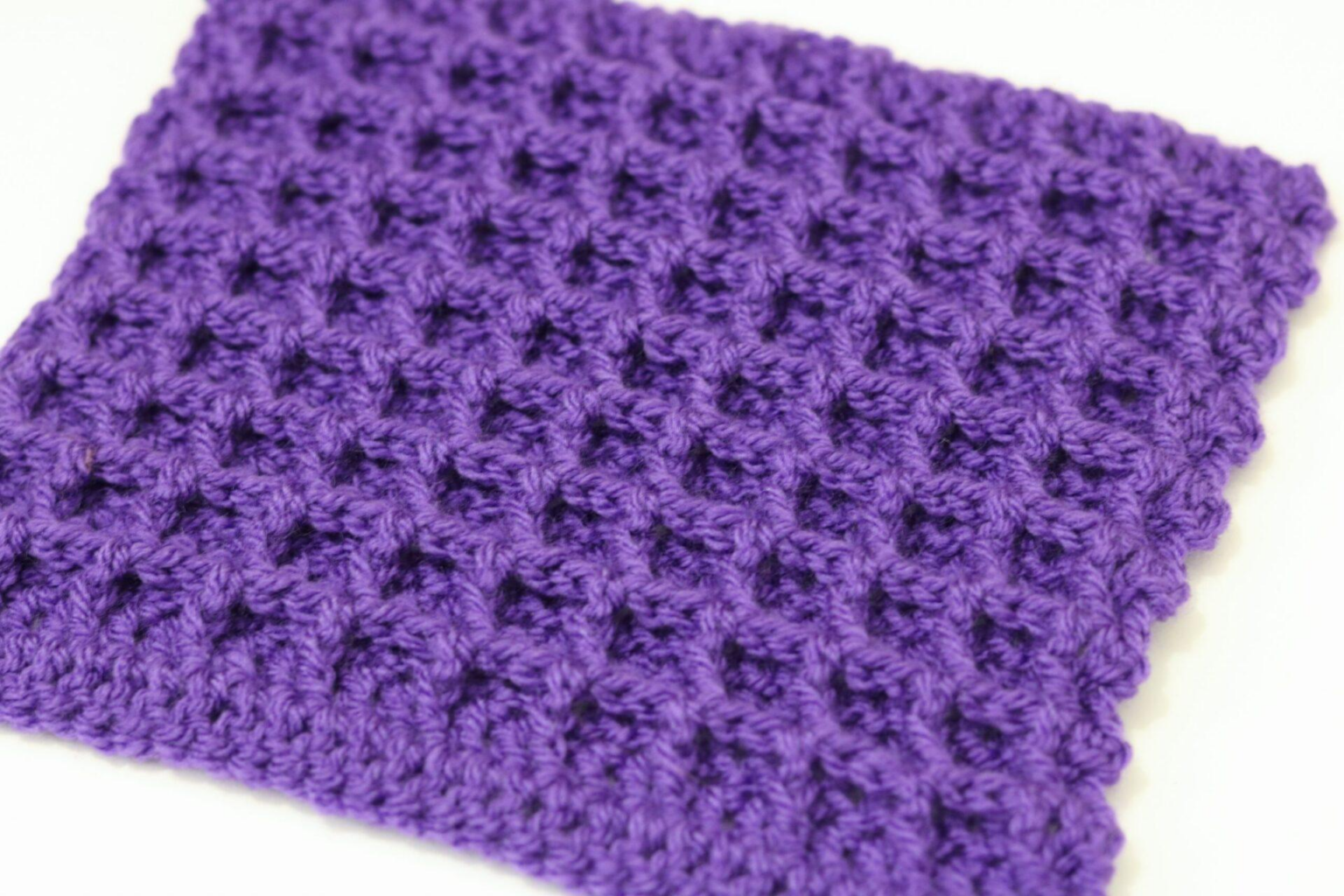 25+ Textured Crochet Stitches Explained (with videos) - love. life. yarn.