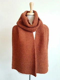 25 Free Men's Knitted Scarf Patterns - love. life. yarn.