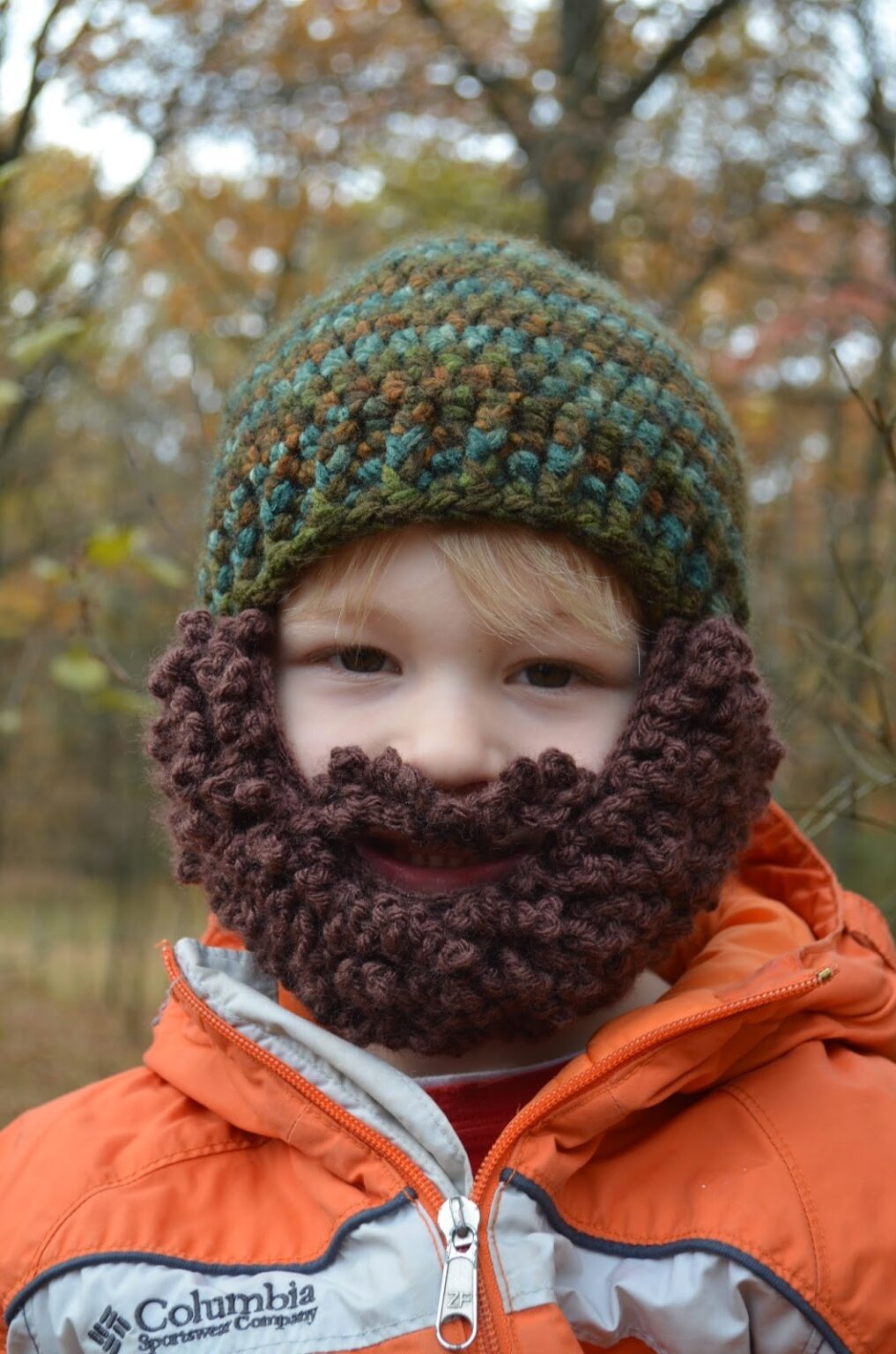 25 Fun & Free Crochet Beard Patterns - love. life. yarn.