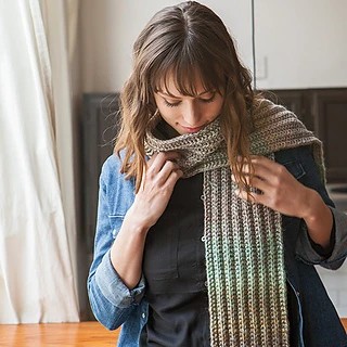 25 Free Men's Knitted Scarf Patterns - love. life. yarn.