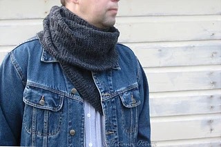 25 Free Men's Knitted Scarf Patterns - love. life. yarn.