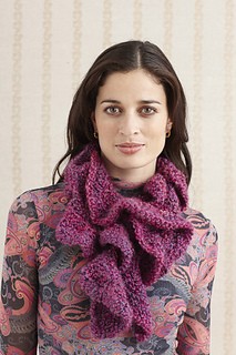 Discover the Beauty of 25 Crochet Ruffled Scarf Patterns